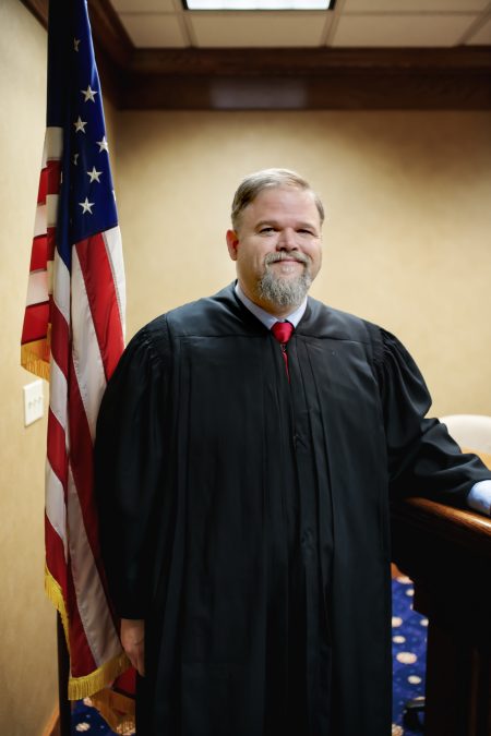 About - Judge Eaves