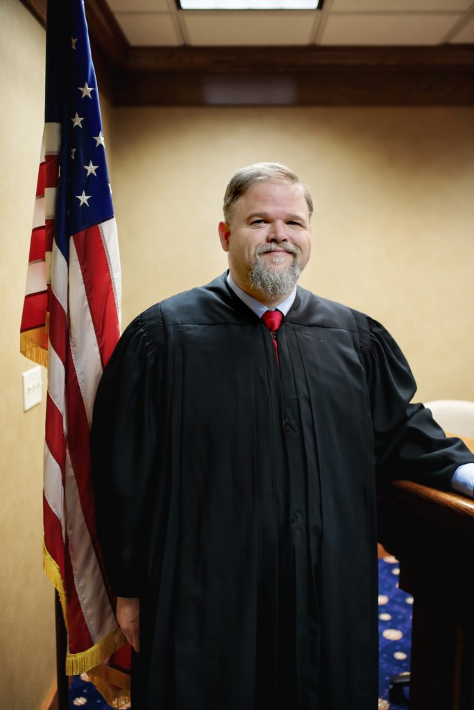 About - Judge Eaves